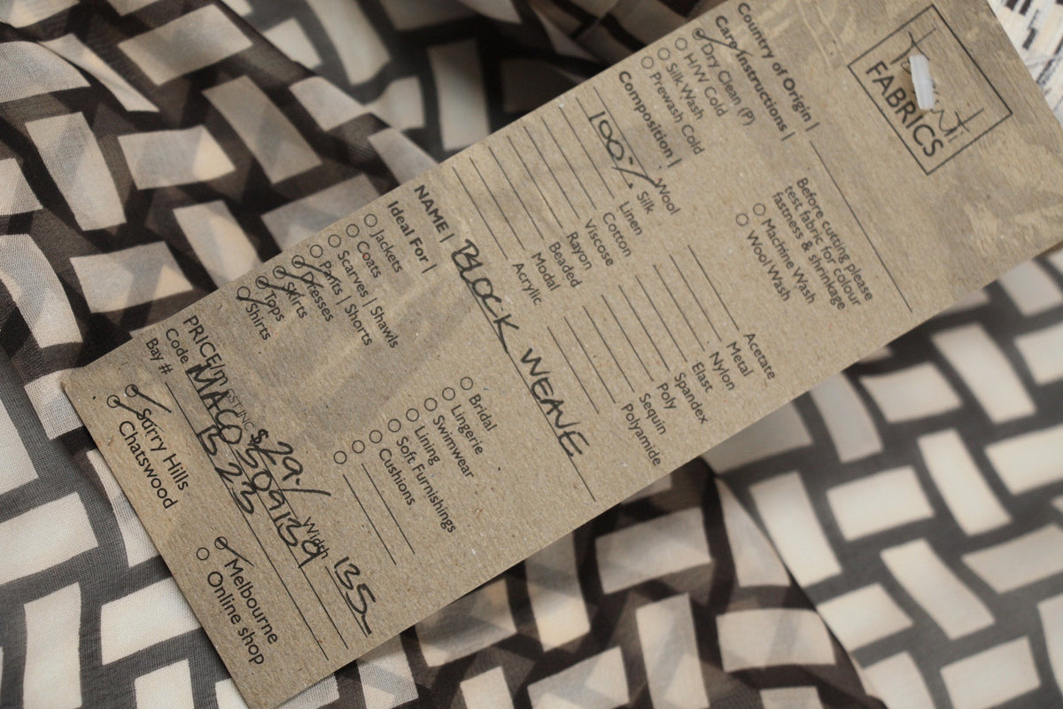 Block Weave