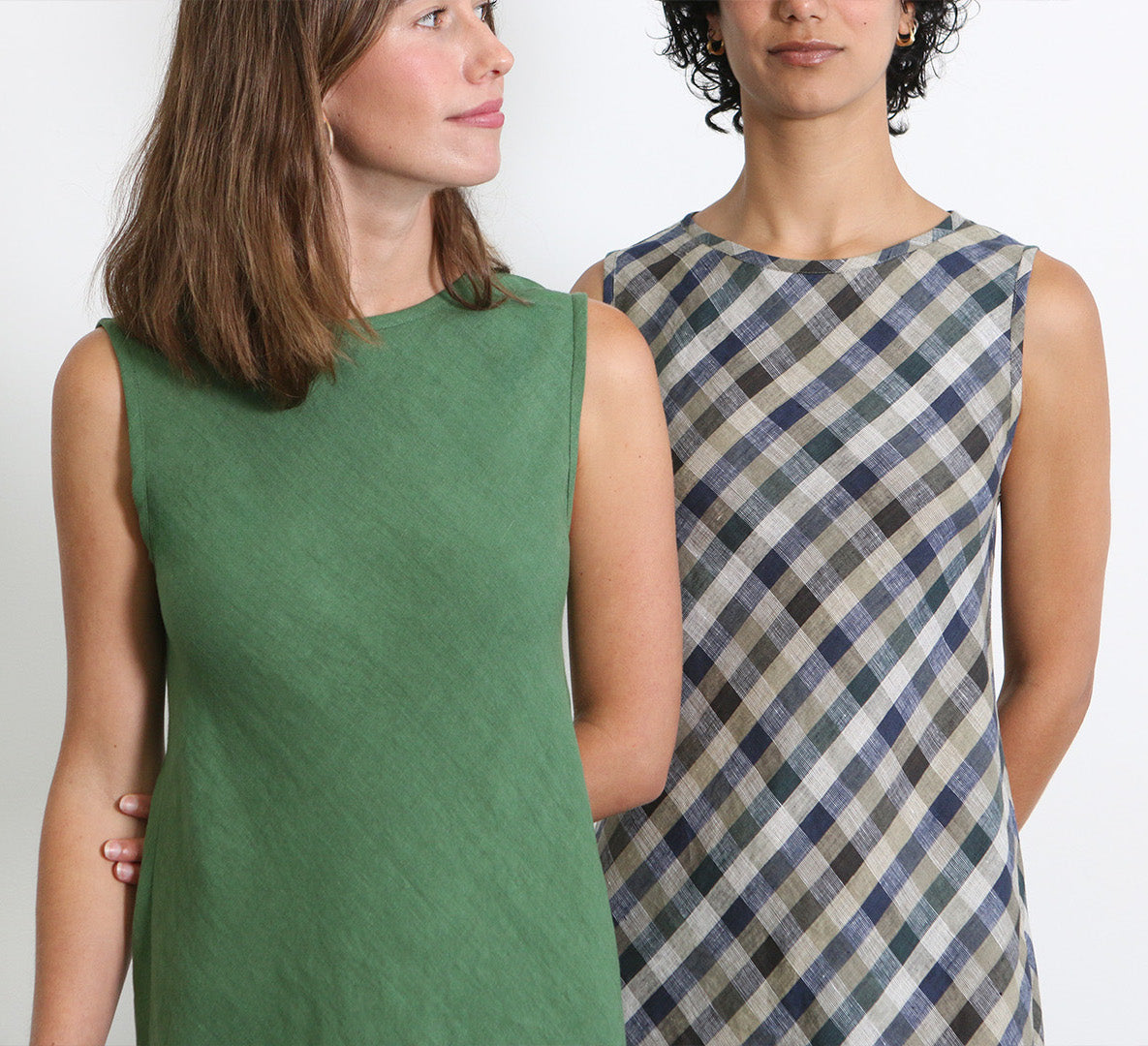 Meet the Alessi Bias Dress Pattern