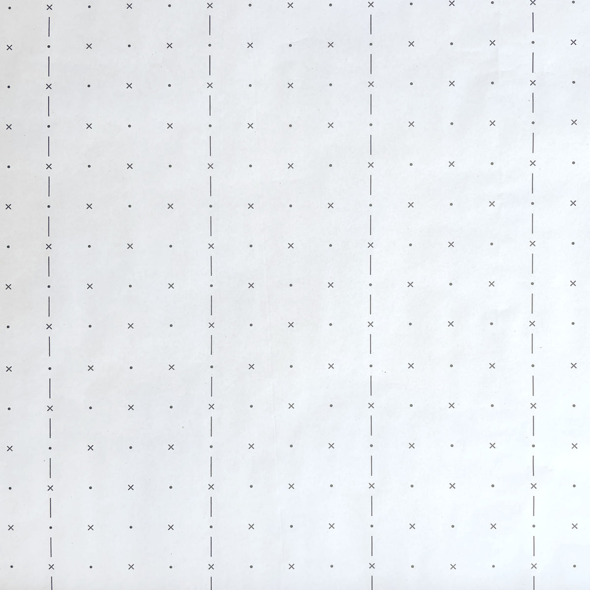 10m of Spot' N' Cross Paper