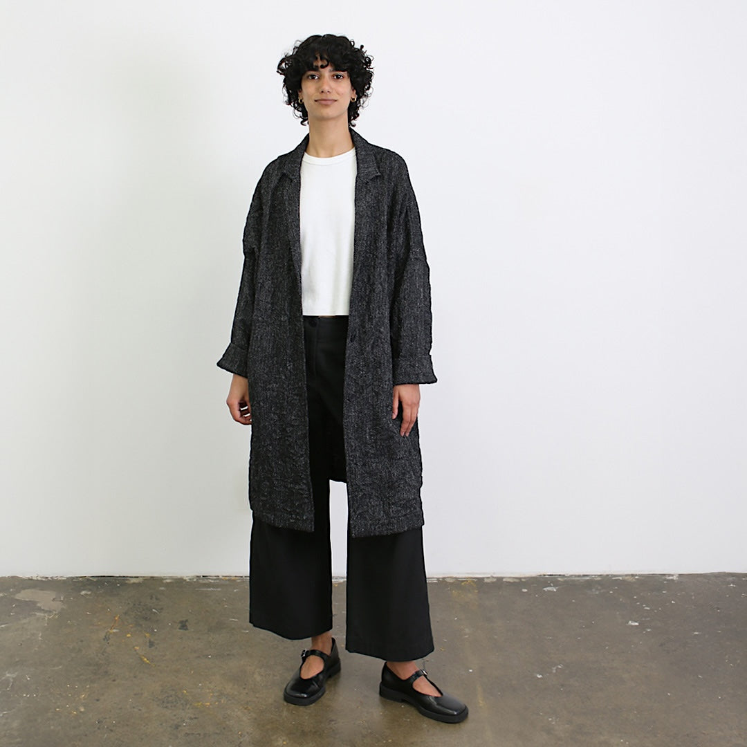Static Vision Wool/Linen Blend