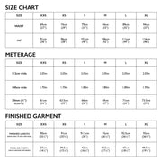 Demi Pants Pattern
