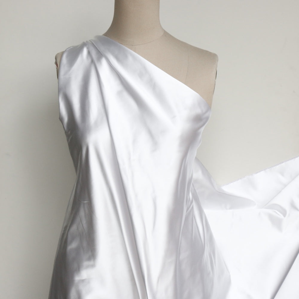 Ivory Italian Duchess Satin