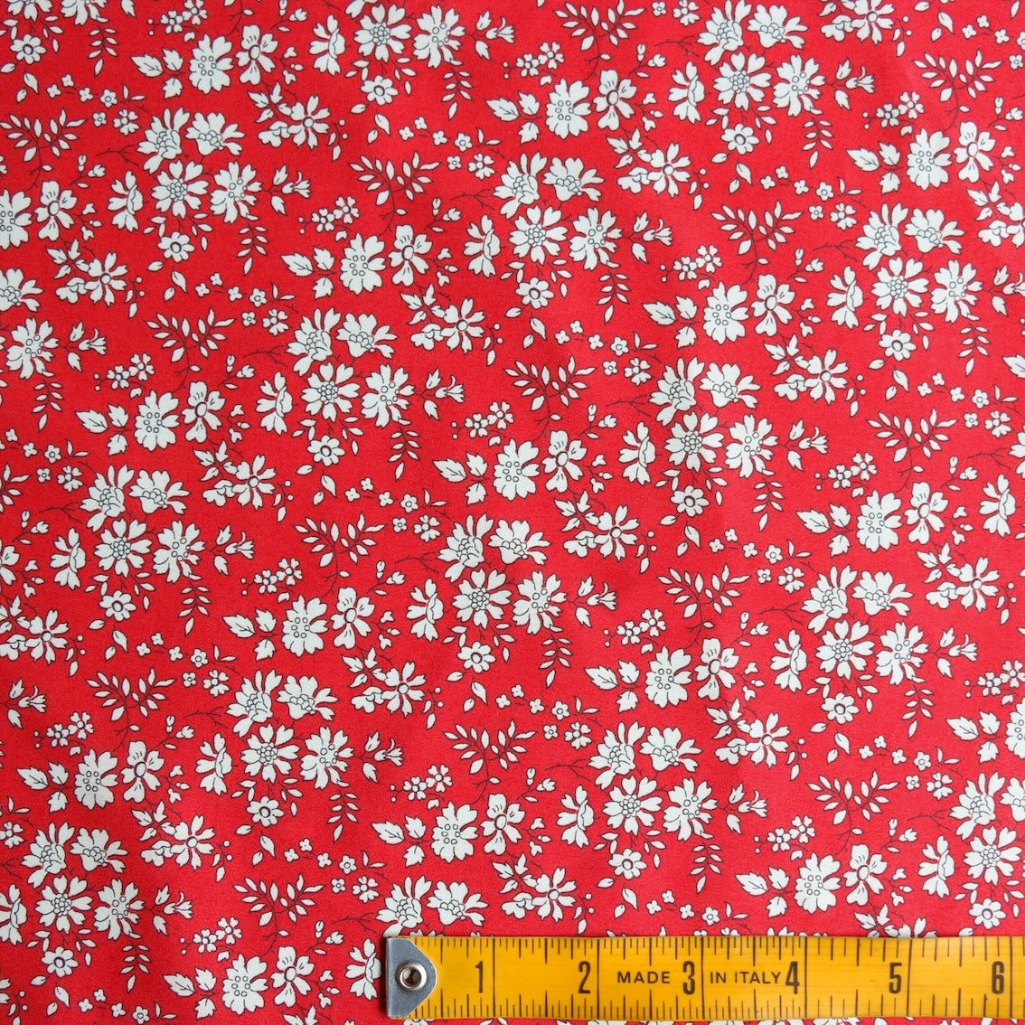 Capel Coral Red - Liberty Tana Lawn™