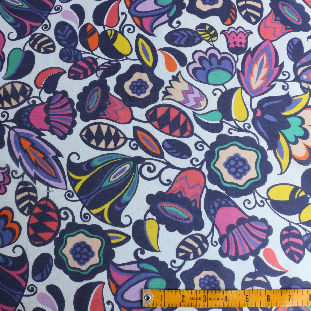Nouveau Floral - Liberty Fabrics - Chloe Cotton Chiffon