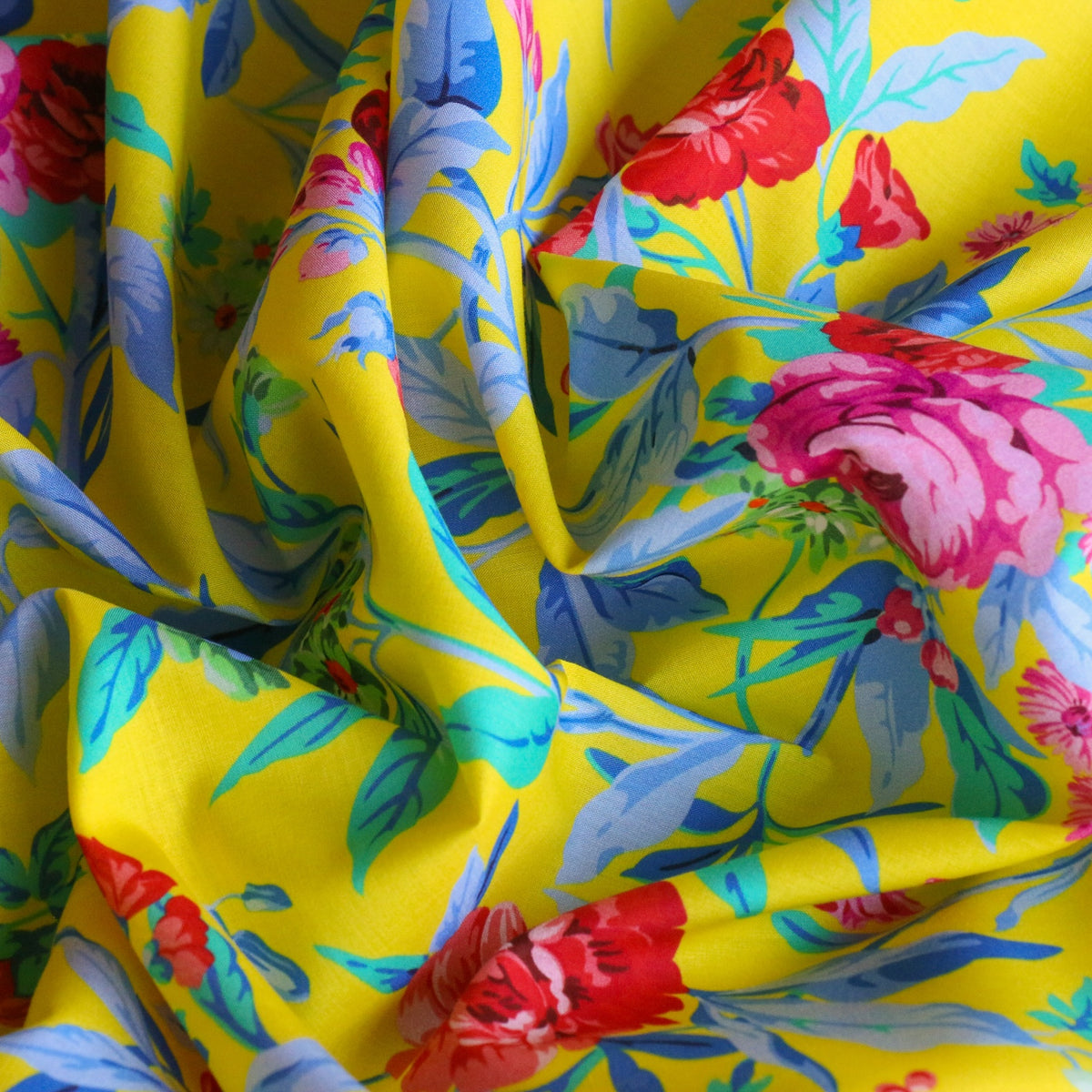 Matilda Bloom Yellow - Liberty Tana Lawn™