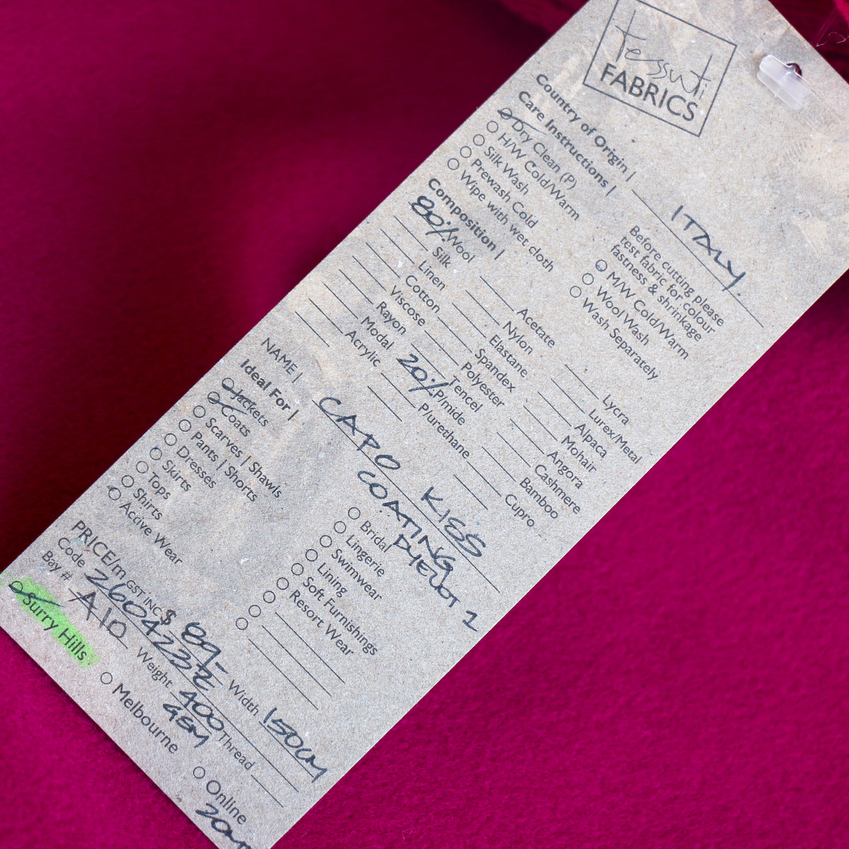 Capo Kiss Coating Dyelot 2