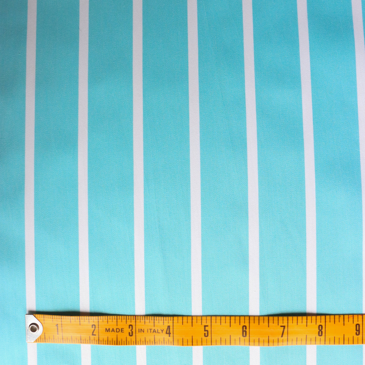 Crystal Stripe Stretch Microprene