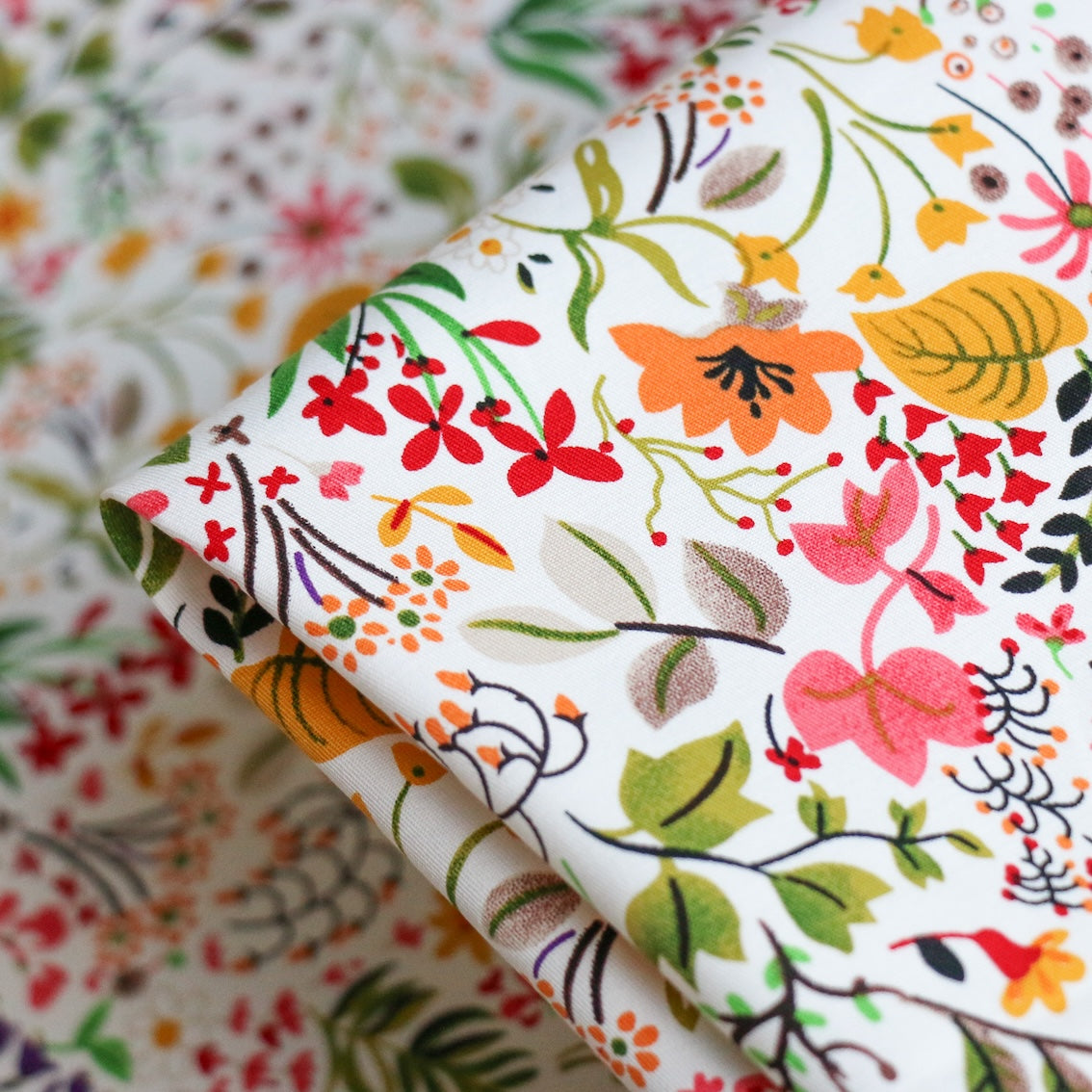 Botanica Ivory Stretch Cotton