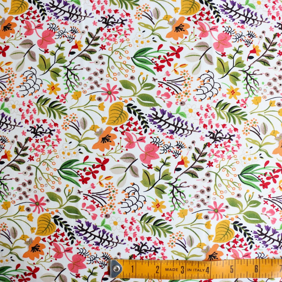 Botanica Ivory Stretch Cotton