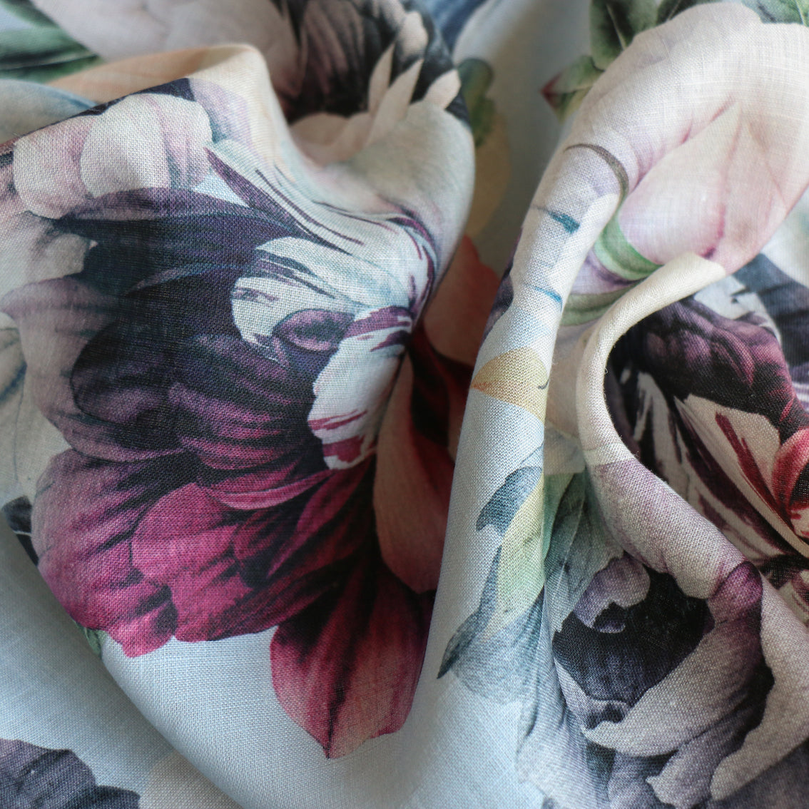 Posie Soireé Printed Linen