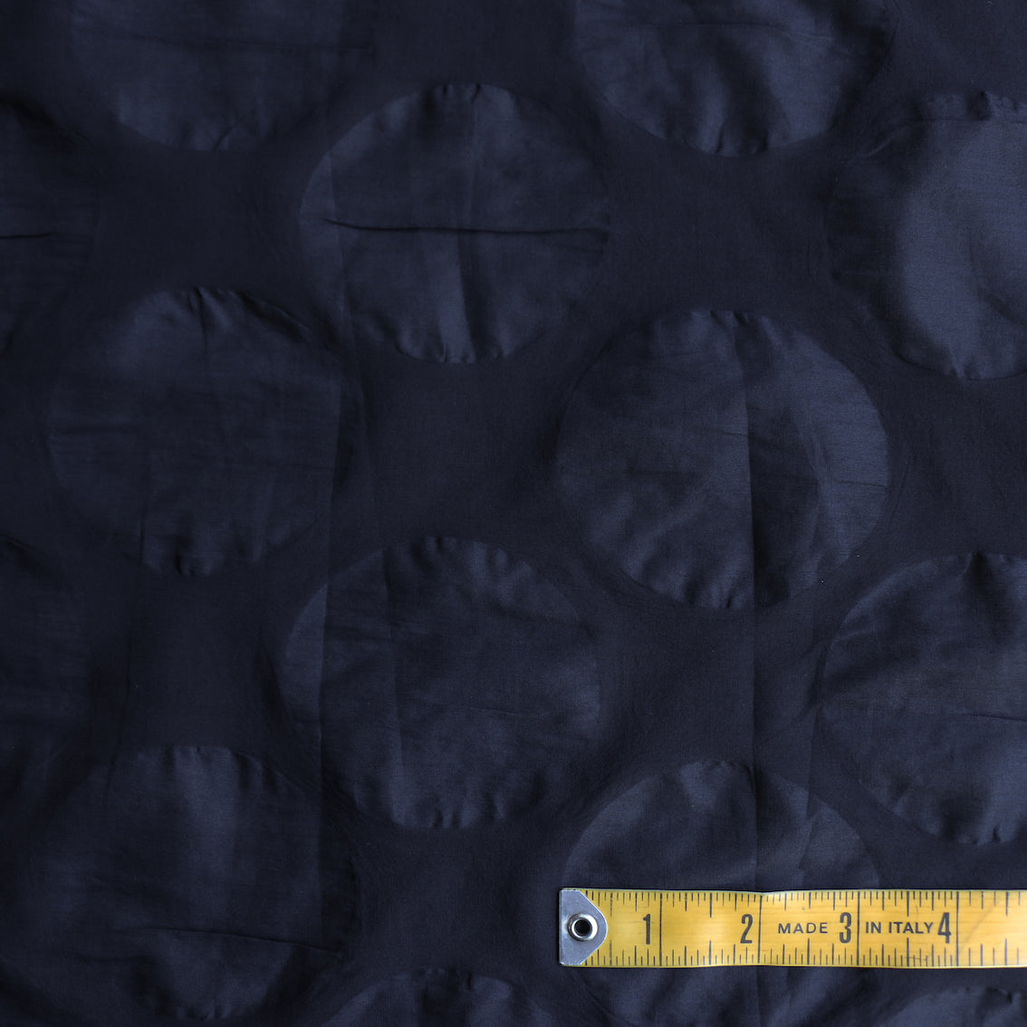 Eclipse Navy Seersucker Spot