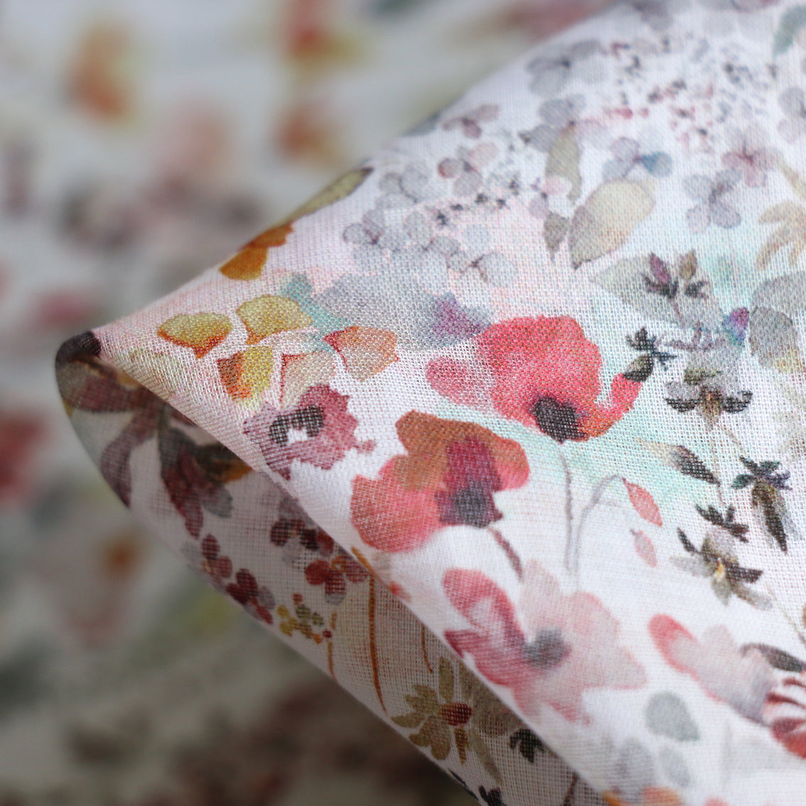 Felda Pink - Liberty Fabrics - Chloe Cotton Chiffon
