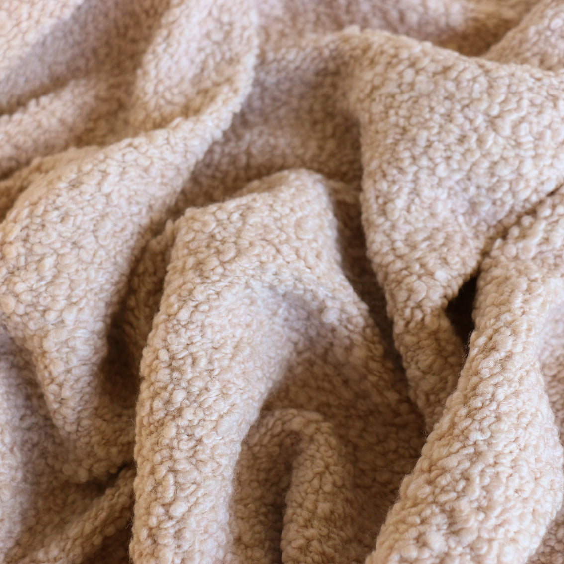 Curly Wurly - Sherpa Look Coating