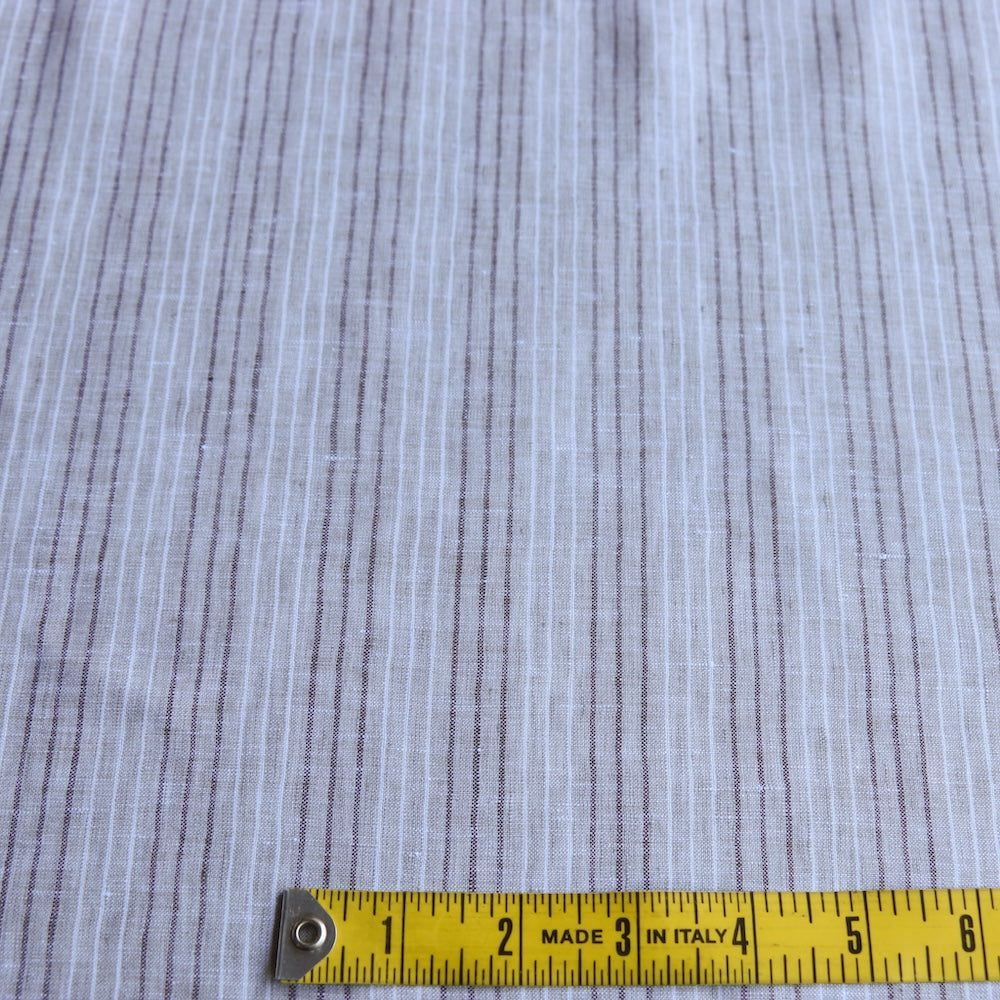 Gigi Sand Stripe Linen