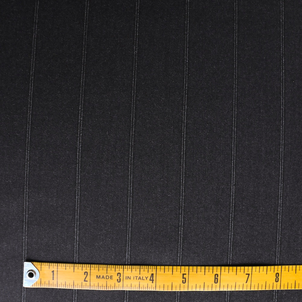 Perugia Stripe Stretch Wool
