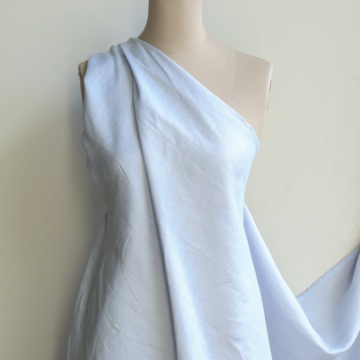 Lucy Ice Blue Linen