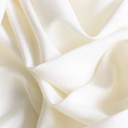 Ivorio Seta Stretch Crepe De Chine