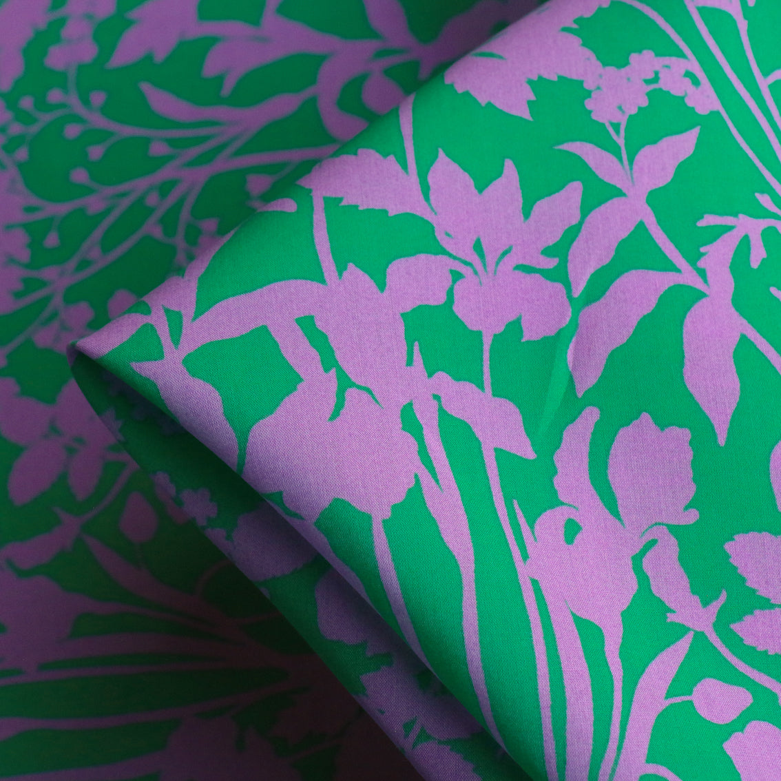 Ophelia's Silhouette Green - Liberty Tana Lawn™