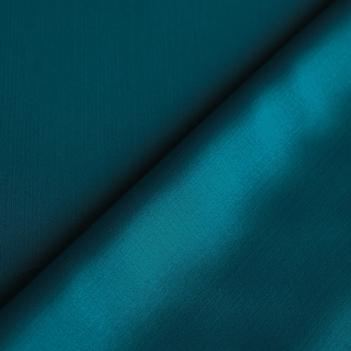 Lara Turquoise Satin Backed Wool/Acetate