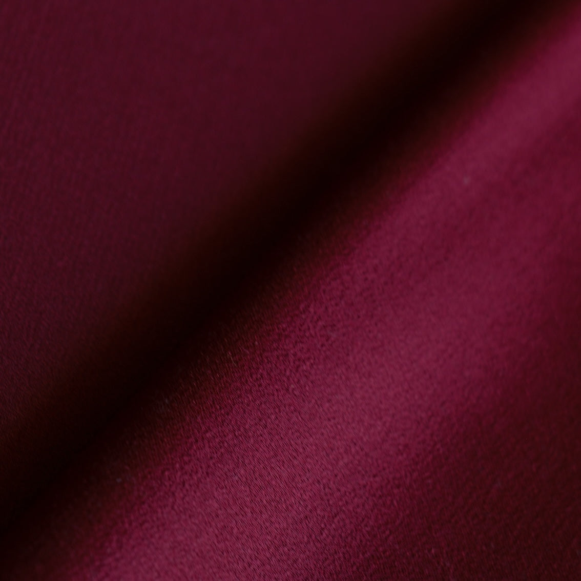 Lucia Claret Satin Backed Wool/Acetate/Viscose