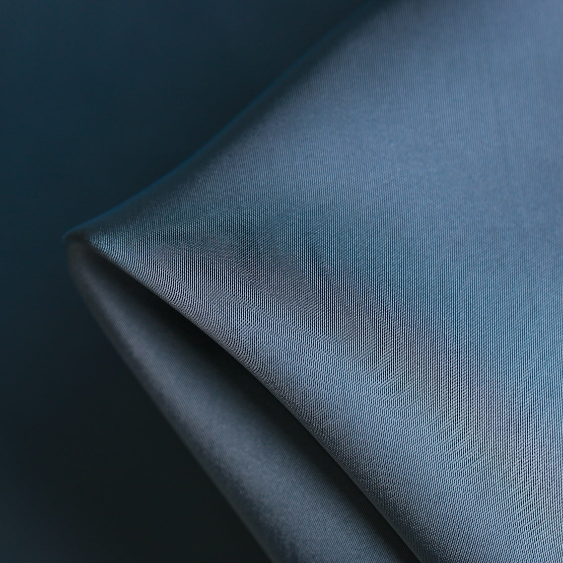 Steel Blue Viscose Cupro