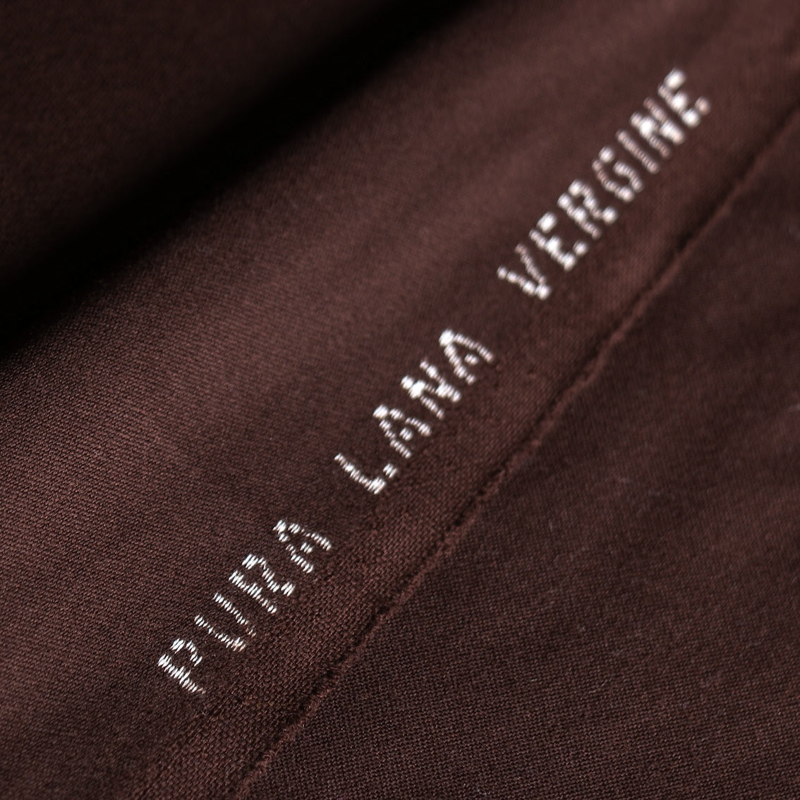 Remi Chocolate Virgin Wool