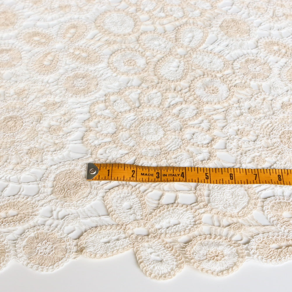 Bloomnet Guipure Cotton Lace