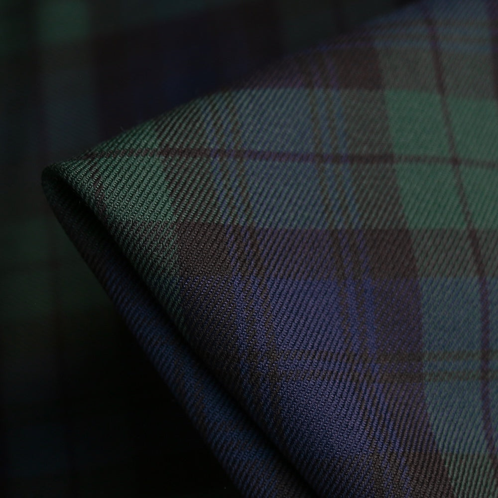 Blackwatch Check Viscose/Poly