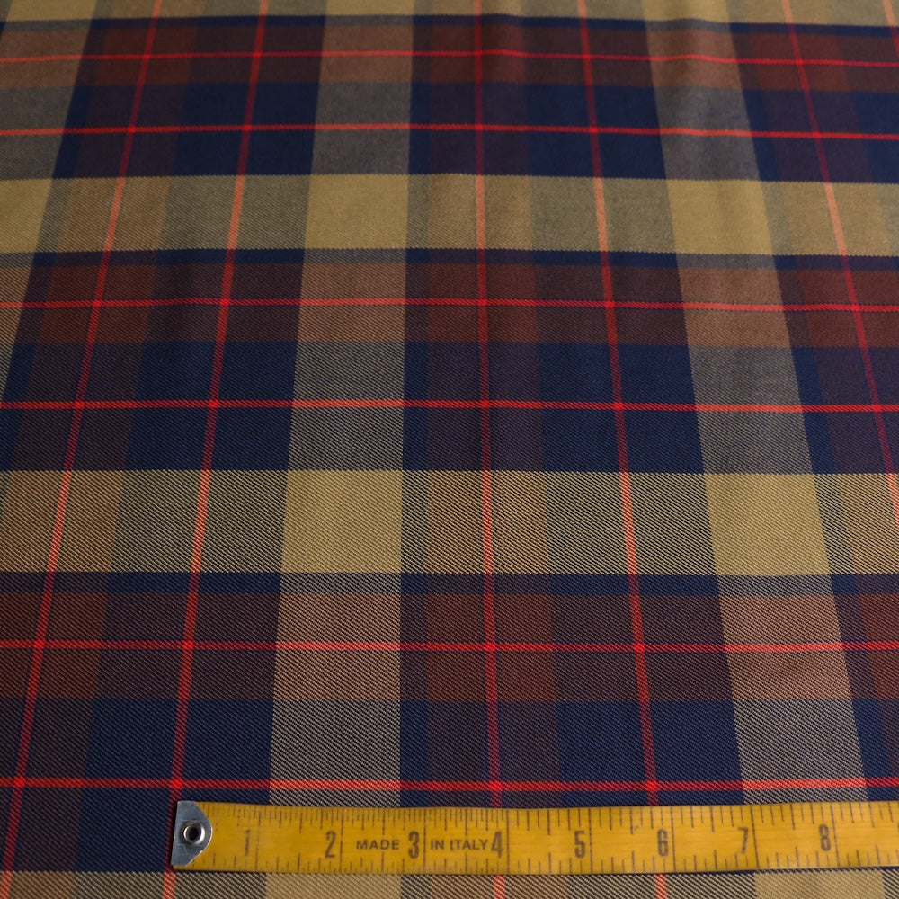 Herbert Check Viscose/Poly