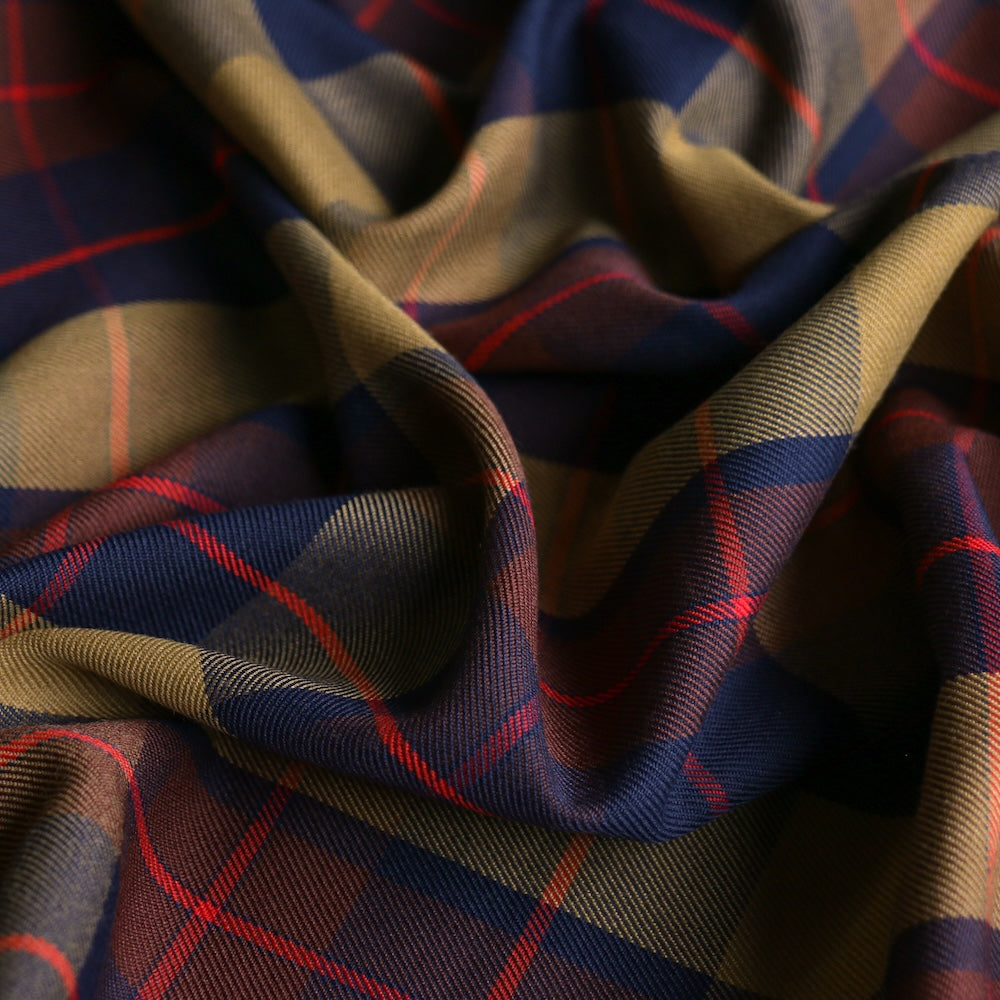 Herbert Check Viscose/Poly