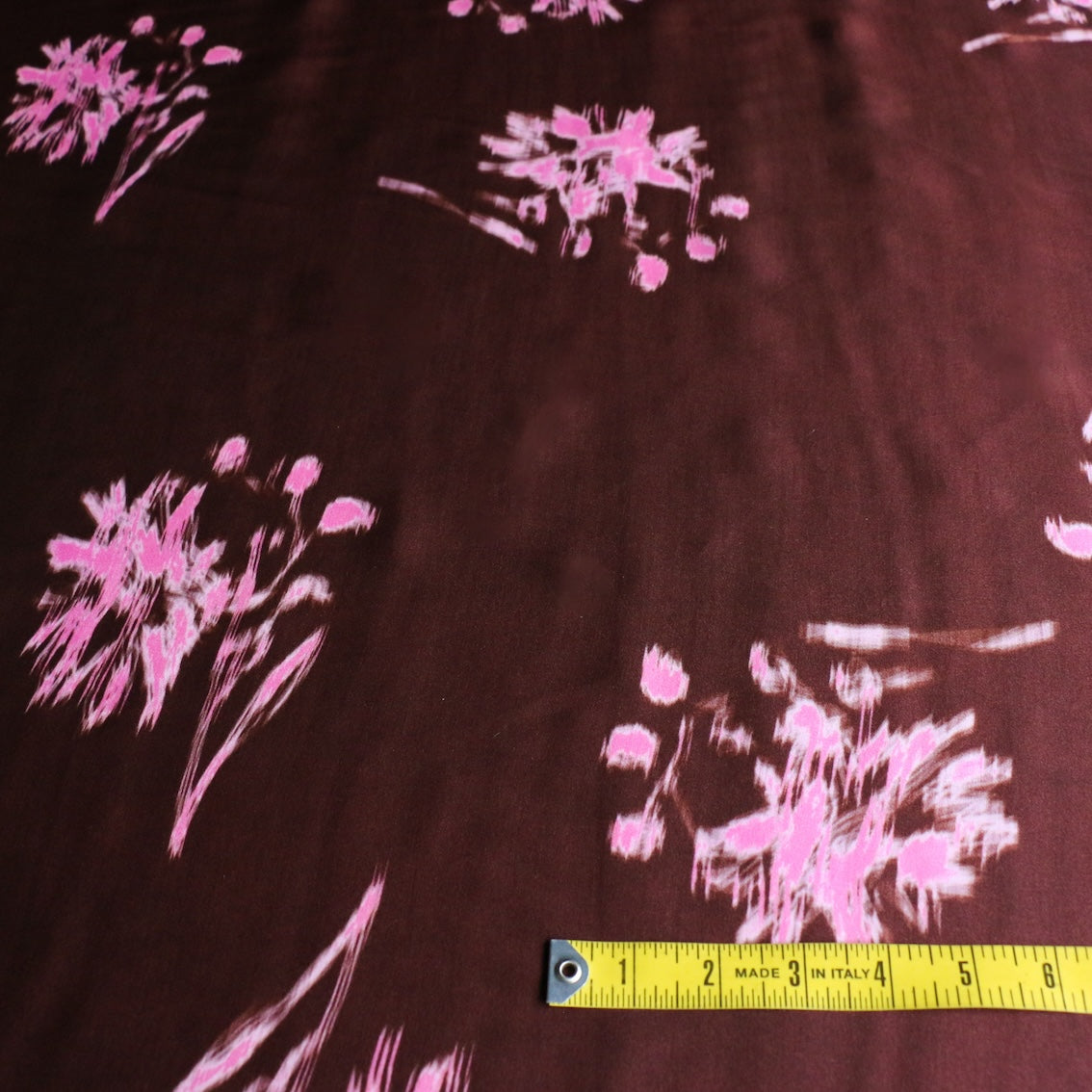 Clemente Pink Viscose Satin