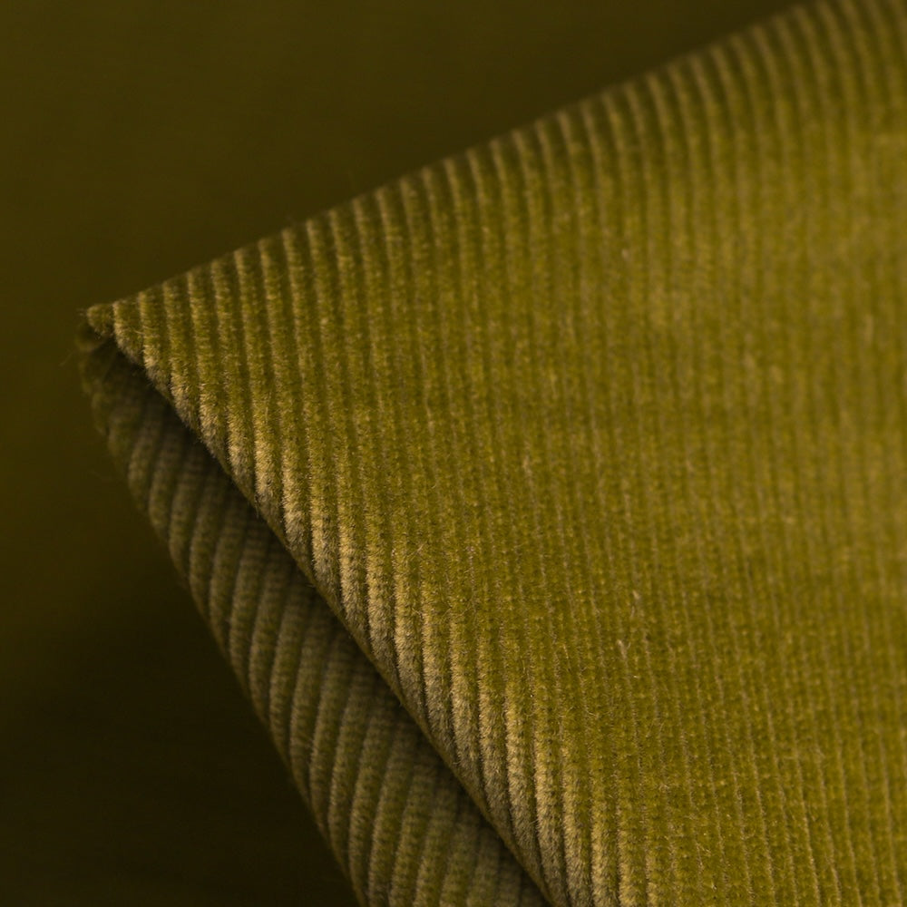 Verde Erba Cord - Stretch Corduroy