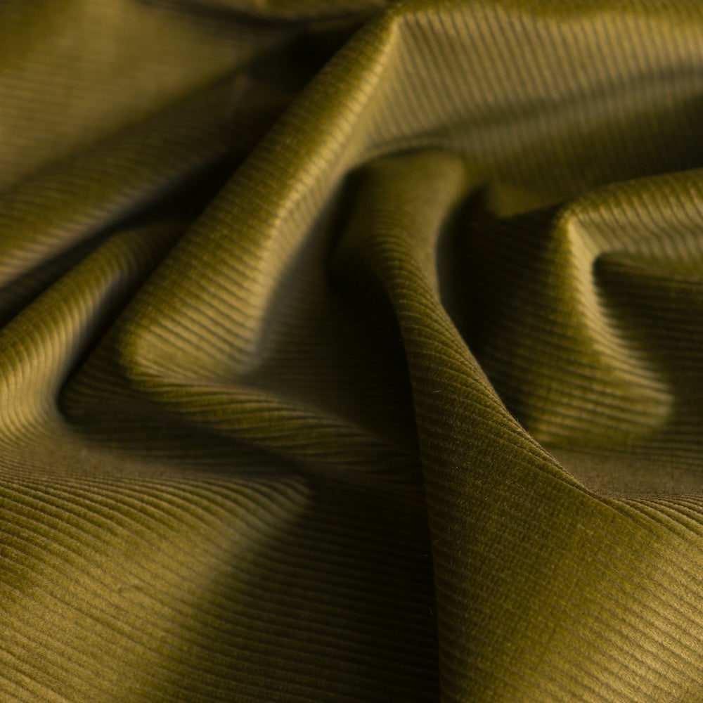 Verde Erba Cord - Stretch Corduroy