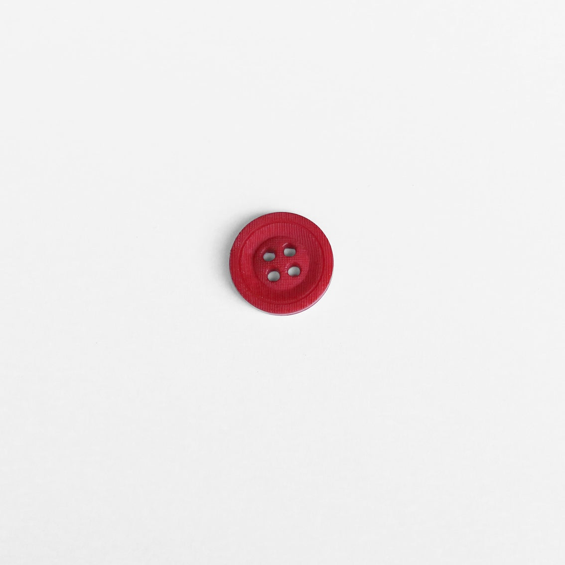4 Hole Poly Button - Assorted Colours