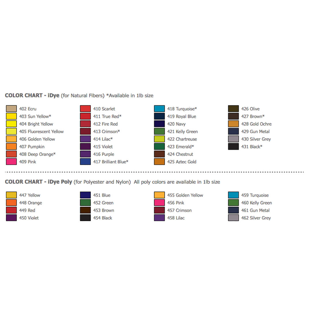 iDye for Natural Fabrics - Olive