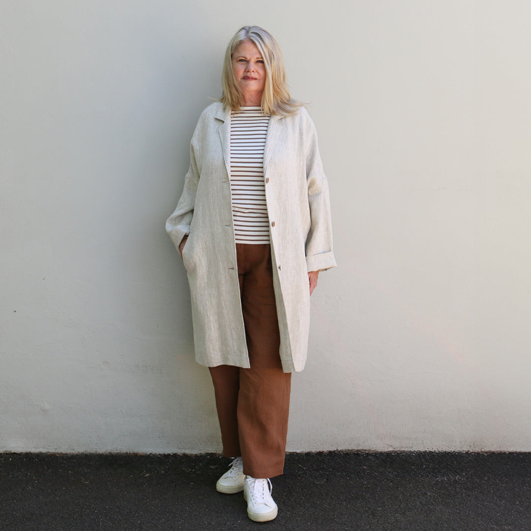 Lisbon Jacket Pattern