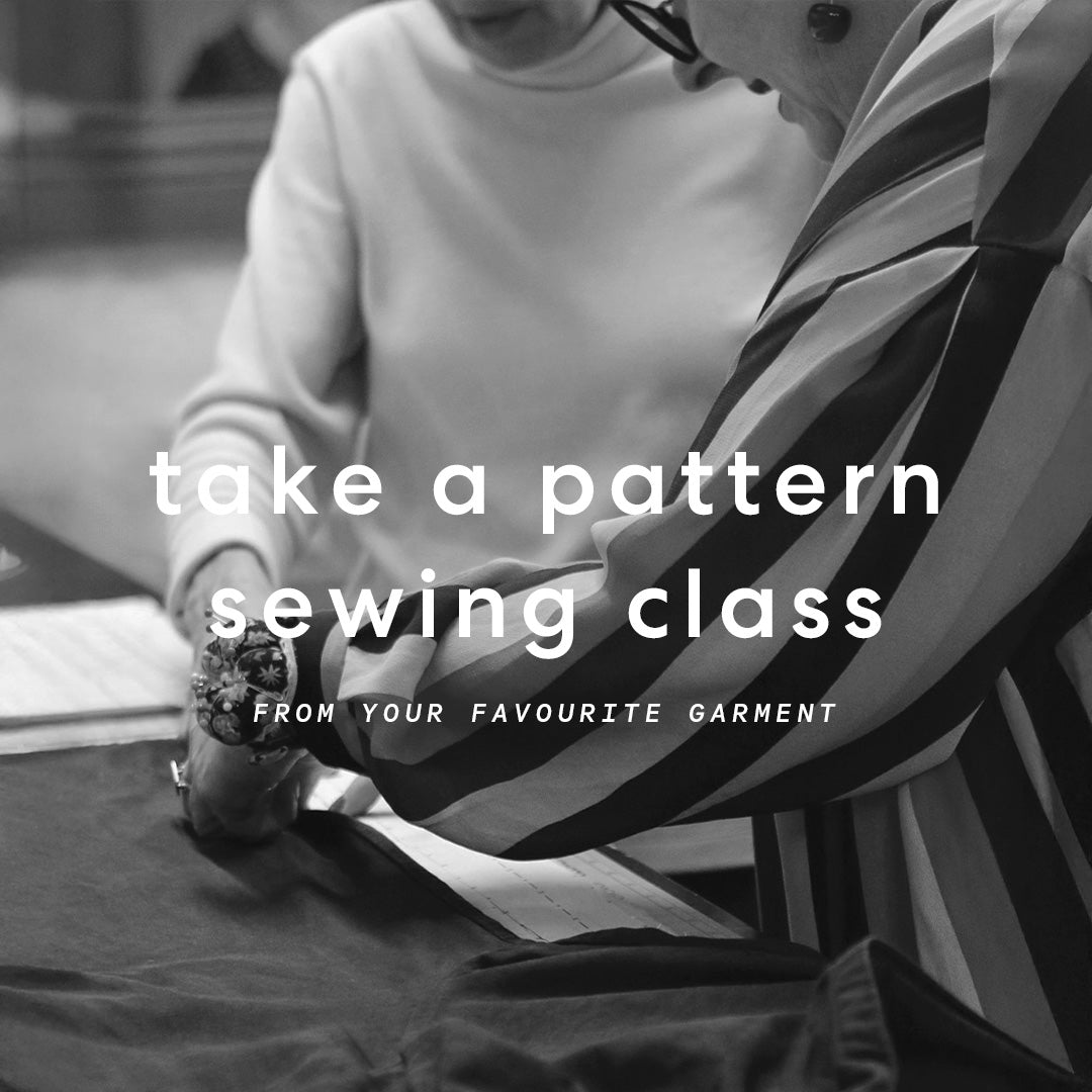 Take A Pattern From Your Favourite Garment - Sydney