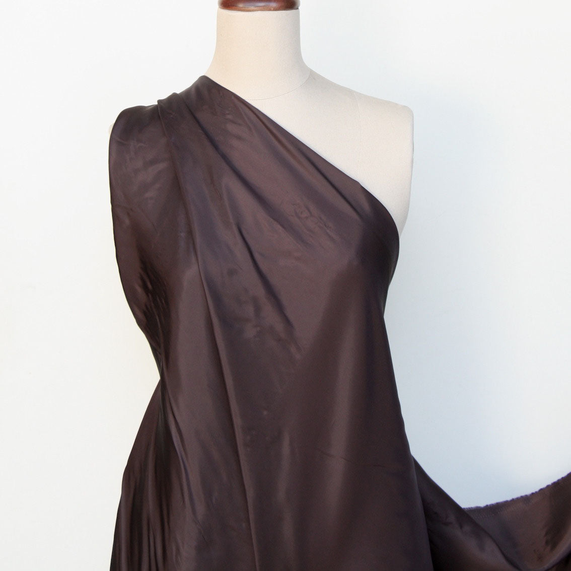 Espresso Rayon Lining (120cm wide)