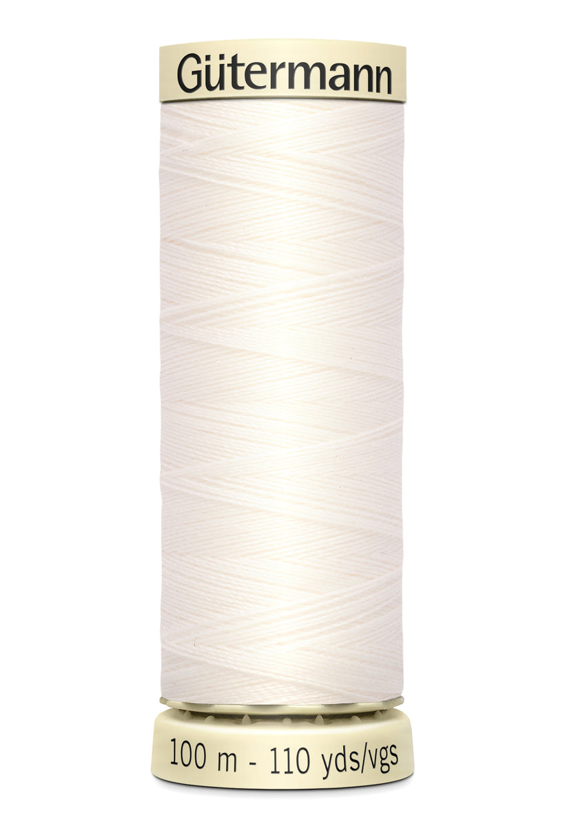 24mm Stretch Fold-Over Binding - Ivory