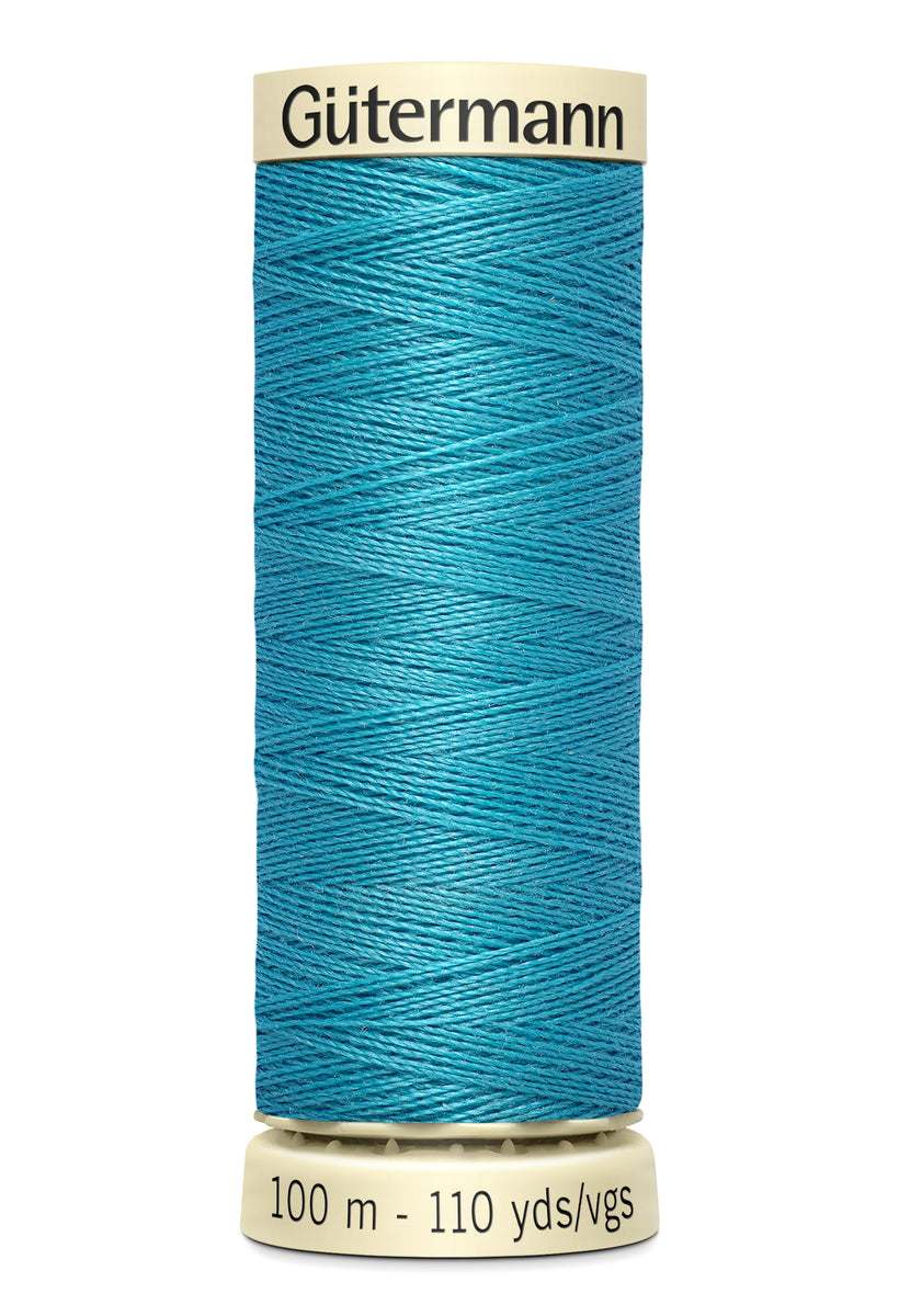 Turquoise Rayon Lining (137cm wide)