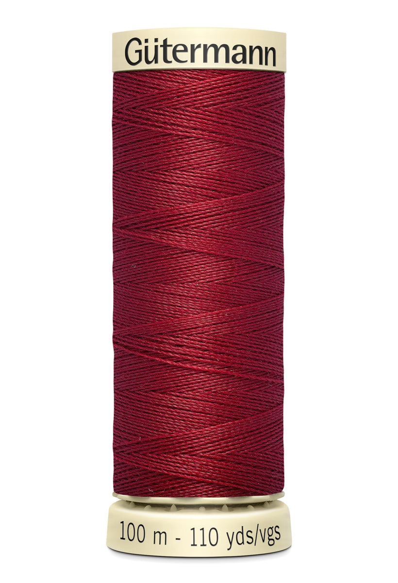 22mm Wool Binding - Red