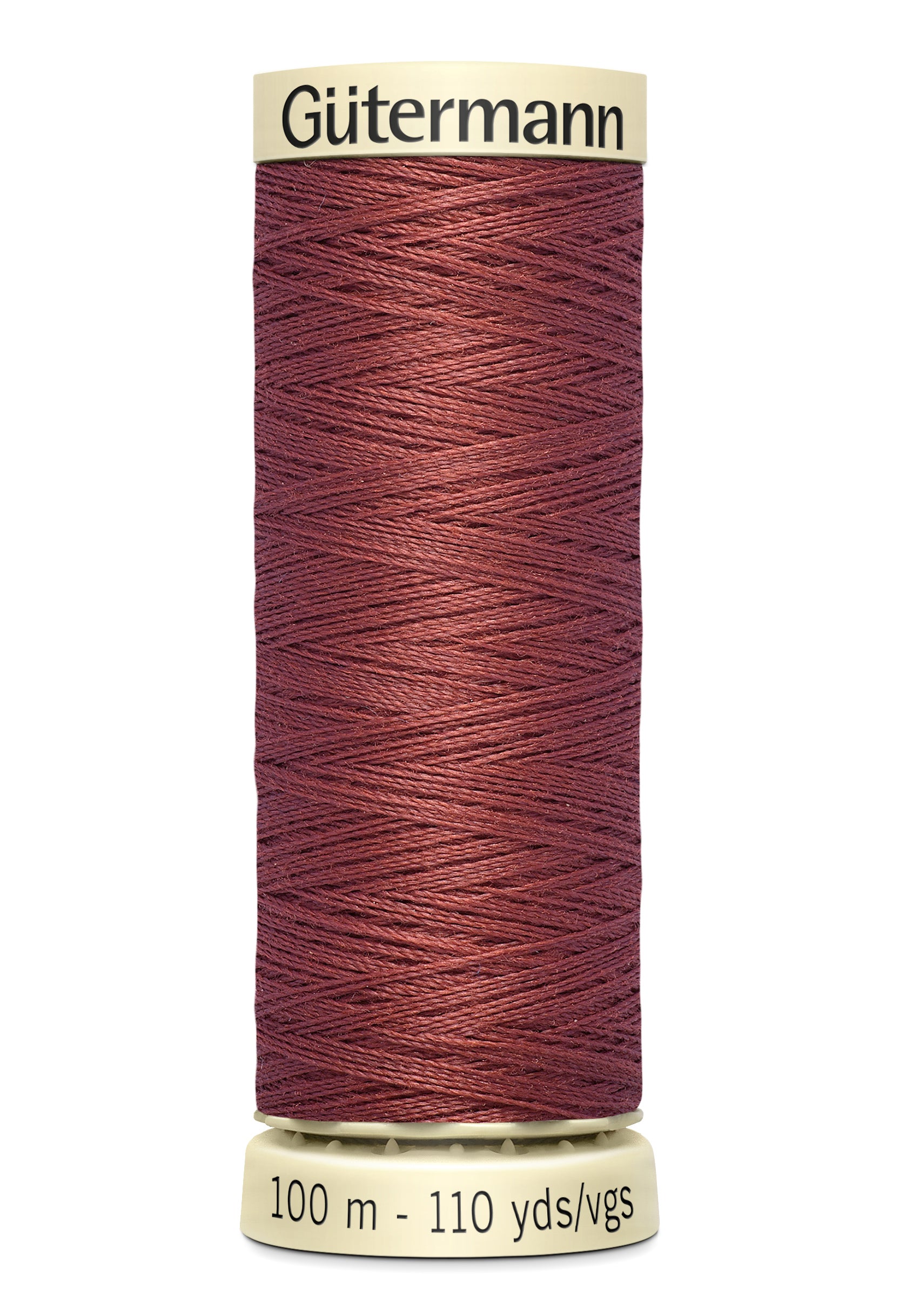 22mm Wool Binding - Russet