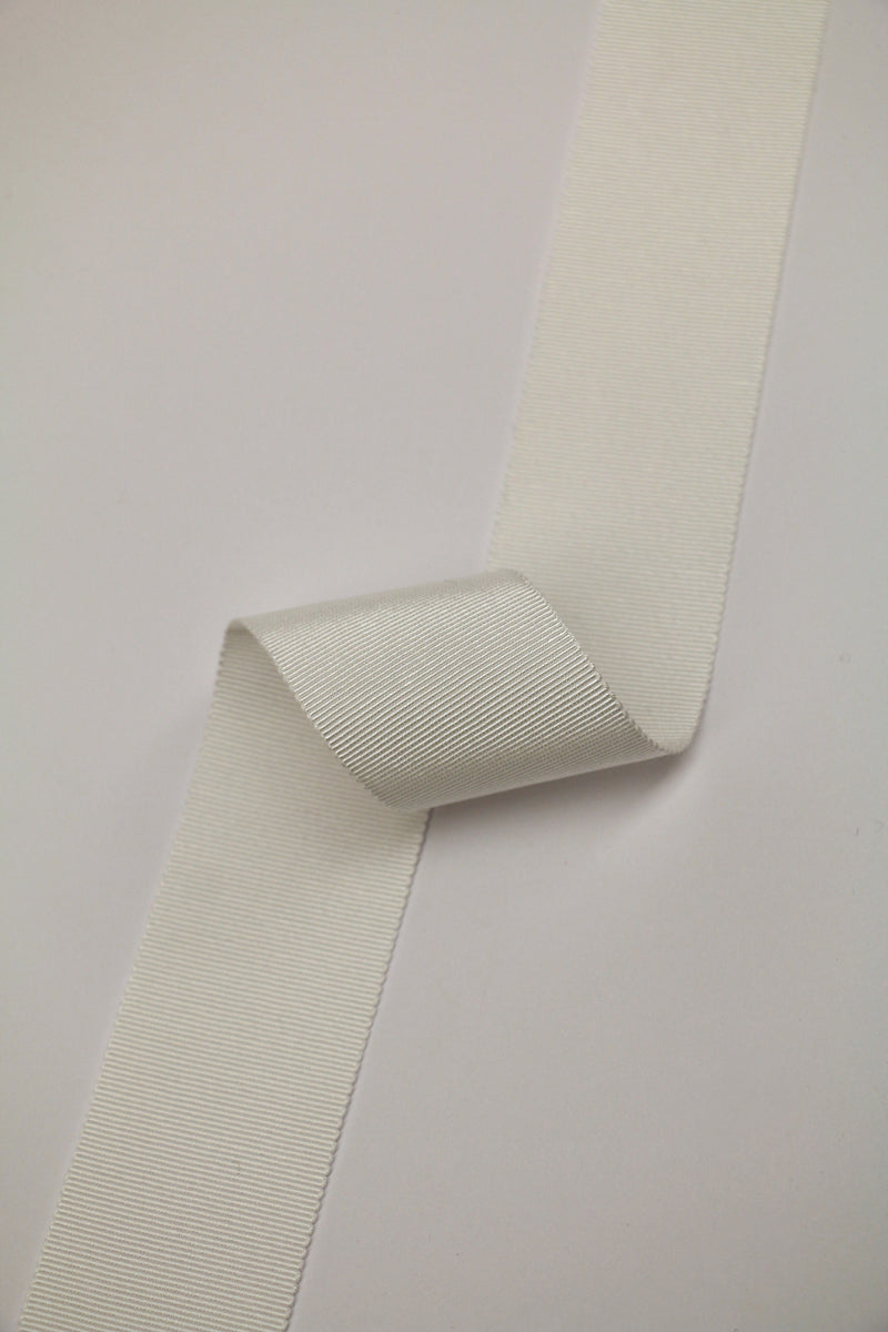 40mm Grosgrain Ribbon - Ivory