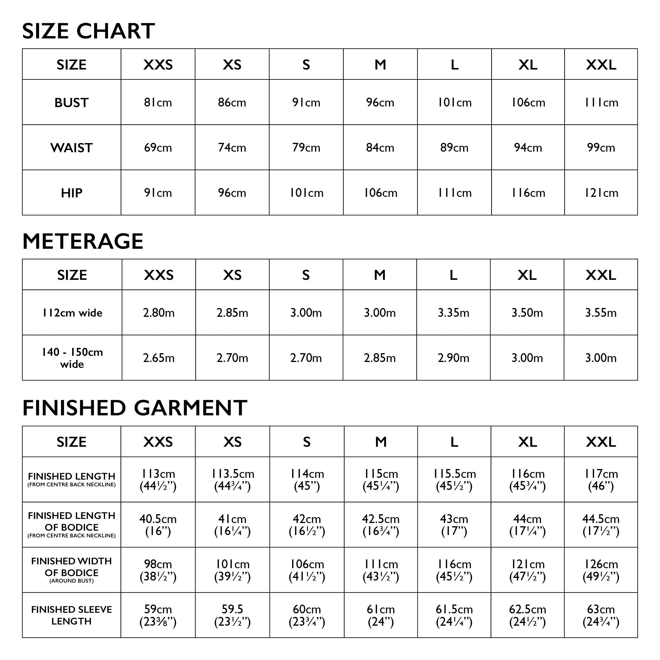 Sleeve Expansion - Felicia Pinafore Dress Pattern