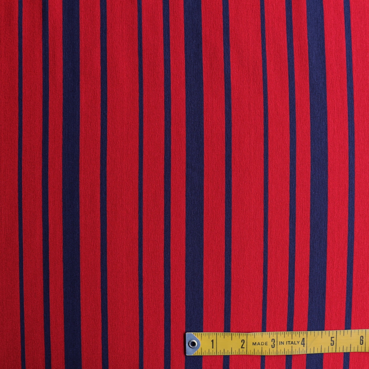 Scarlet Navy Stripes Jersey