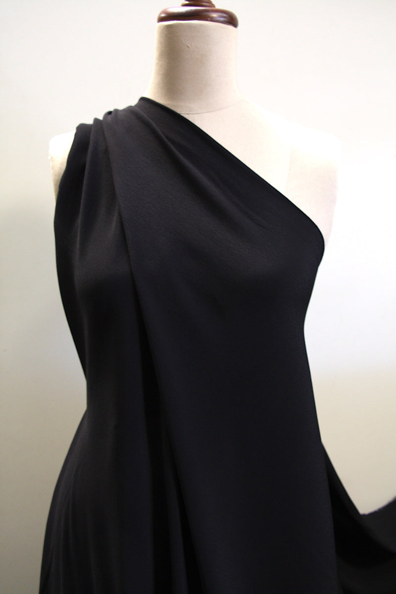 Tango Black Crepe