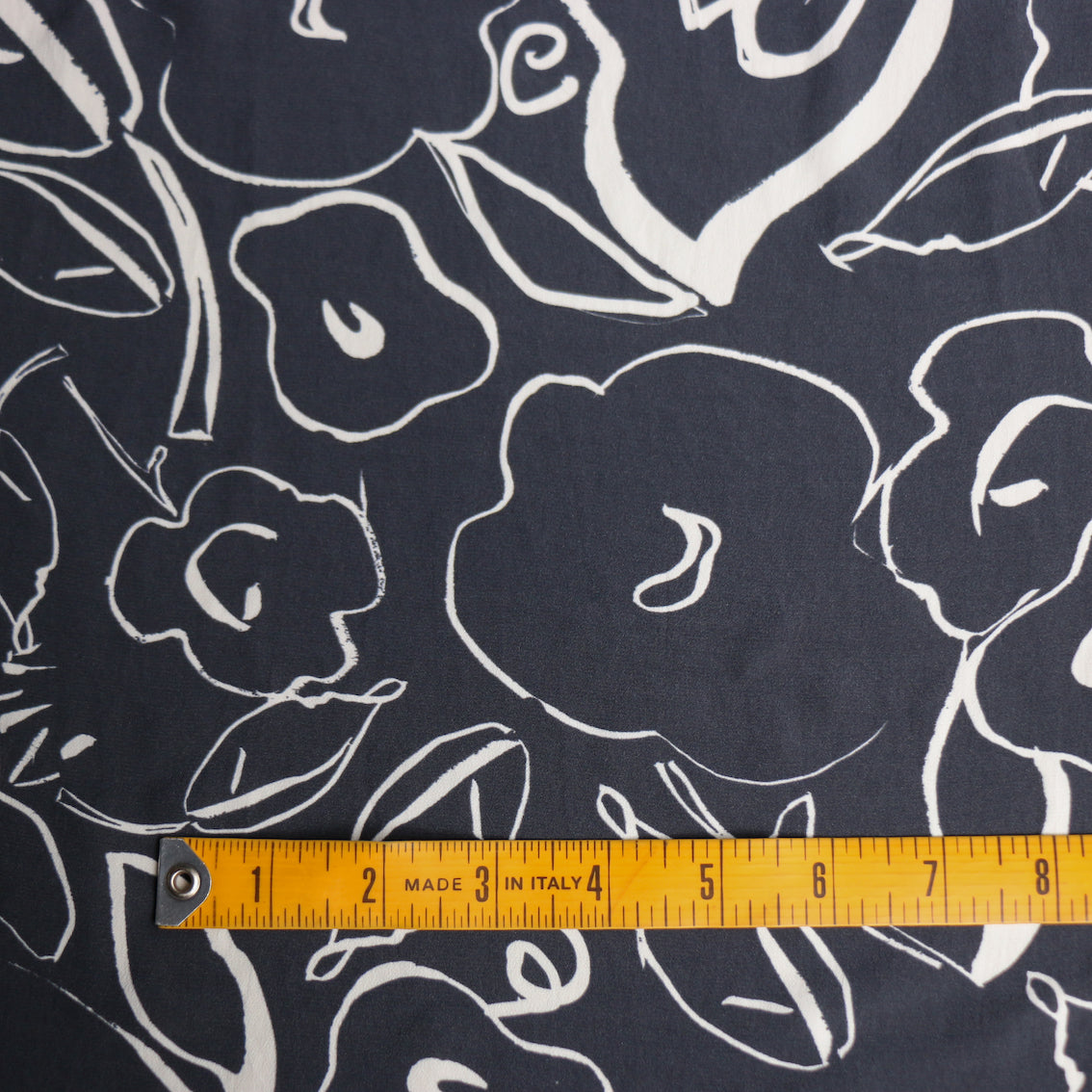 Ink Bloom Steel Viscose CDC