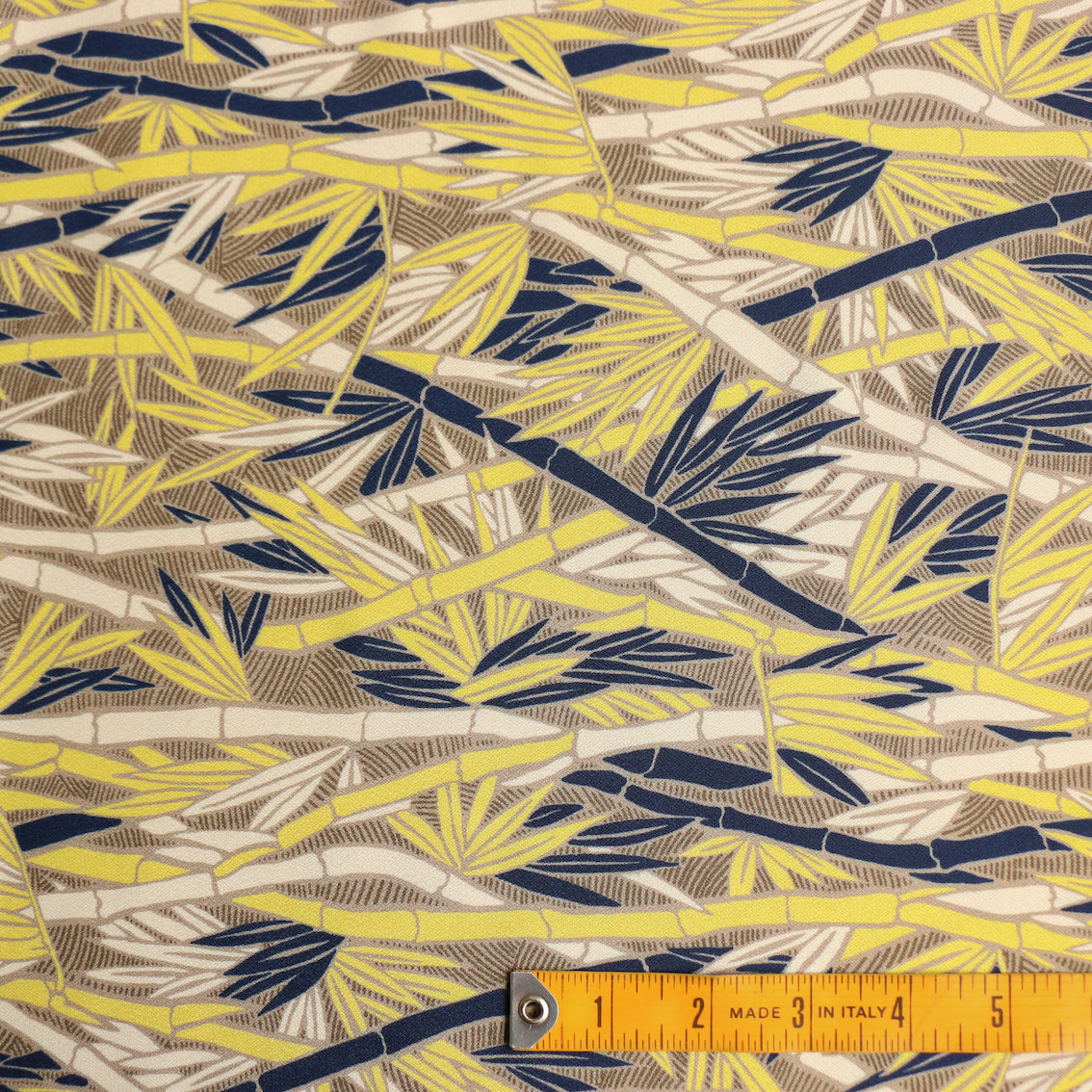 Bamboo Blu Viscose Crepe