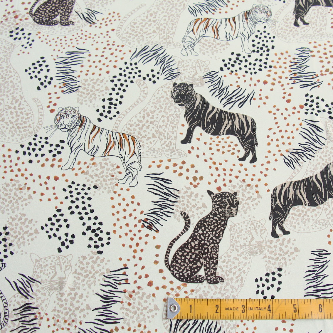 Cats Reign Silk Satin