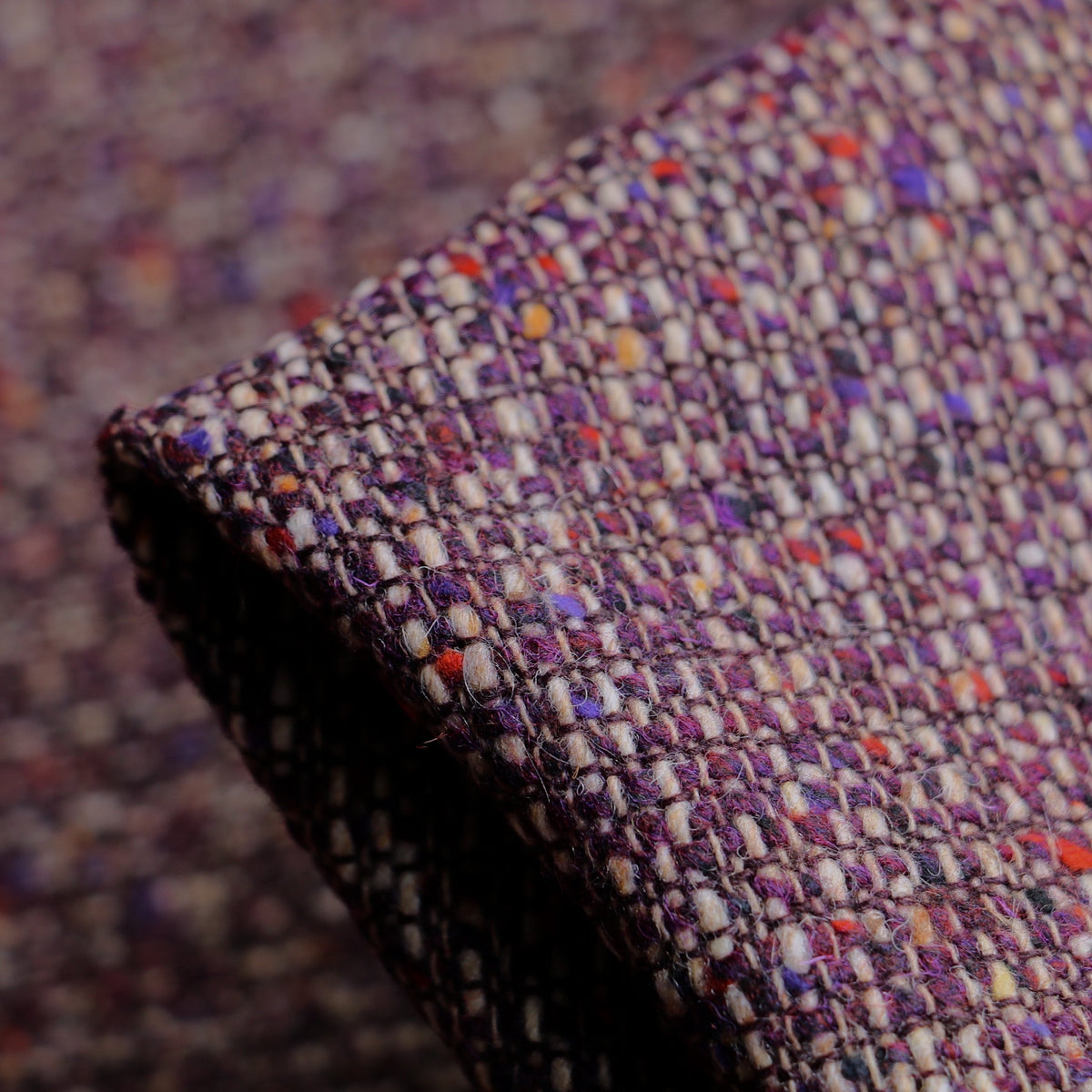 Aubergine Weave